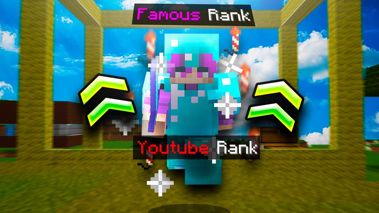 I Got Famous Rank On ViperMC... - YouTube
