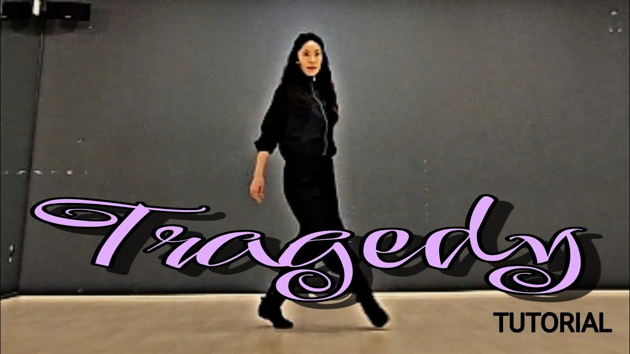 Tragedy Linedance by Sue (Tutorial)/익숙한 음악에 쉽고 재미있는 초중급댄스 ~ - YouTube