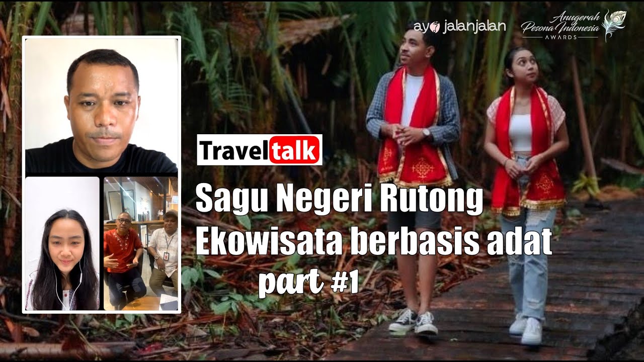 SAGU NEGERI RUTONG, EKOWISATA BERBASIS ADAT - part 1 #ambon #maluku # ...