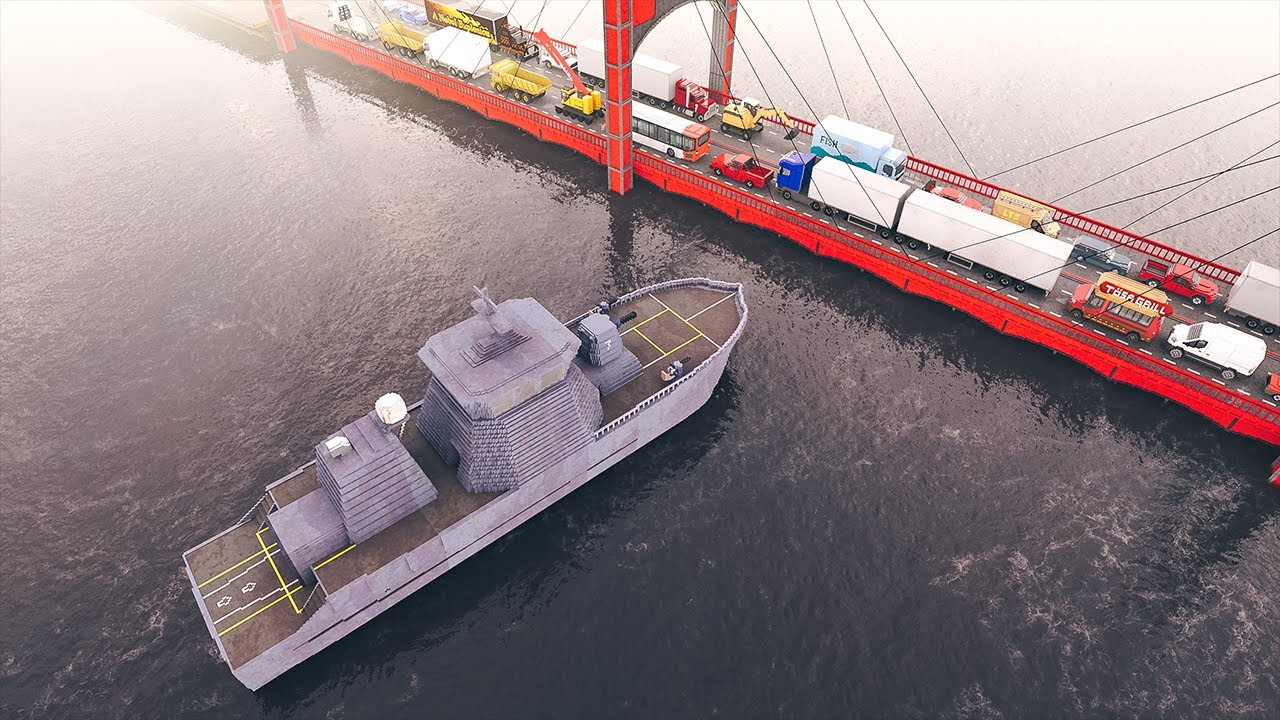 Military Ship Crashes | Teardown - YouTube