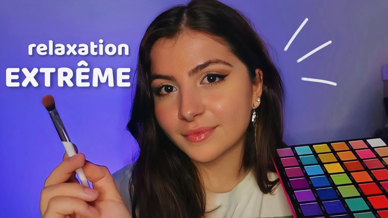 Asmr Roleplay Ta Grande Soeur Te Maquille 💕 Youtube