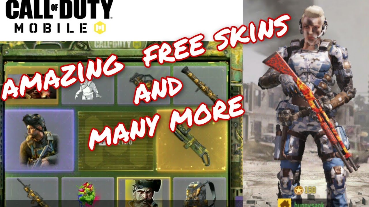Latest codm event gives you free skin hurry up grab it - YouTube