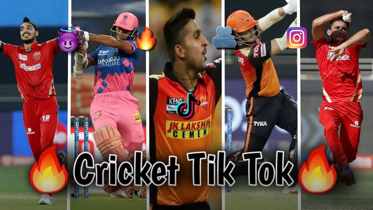🔥New Cricket Tik Tok Video🔥😈Atitude Cricket Video😈 #cricket - YouTube