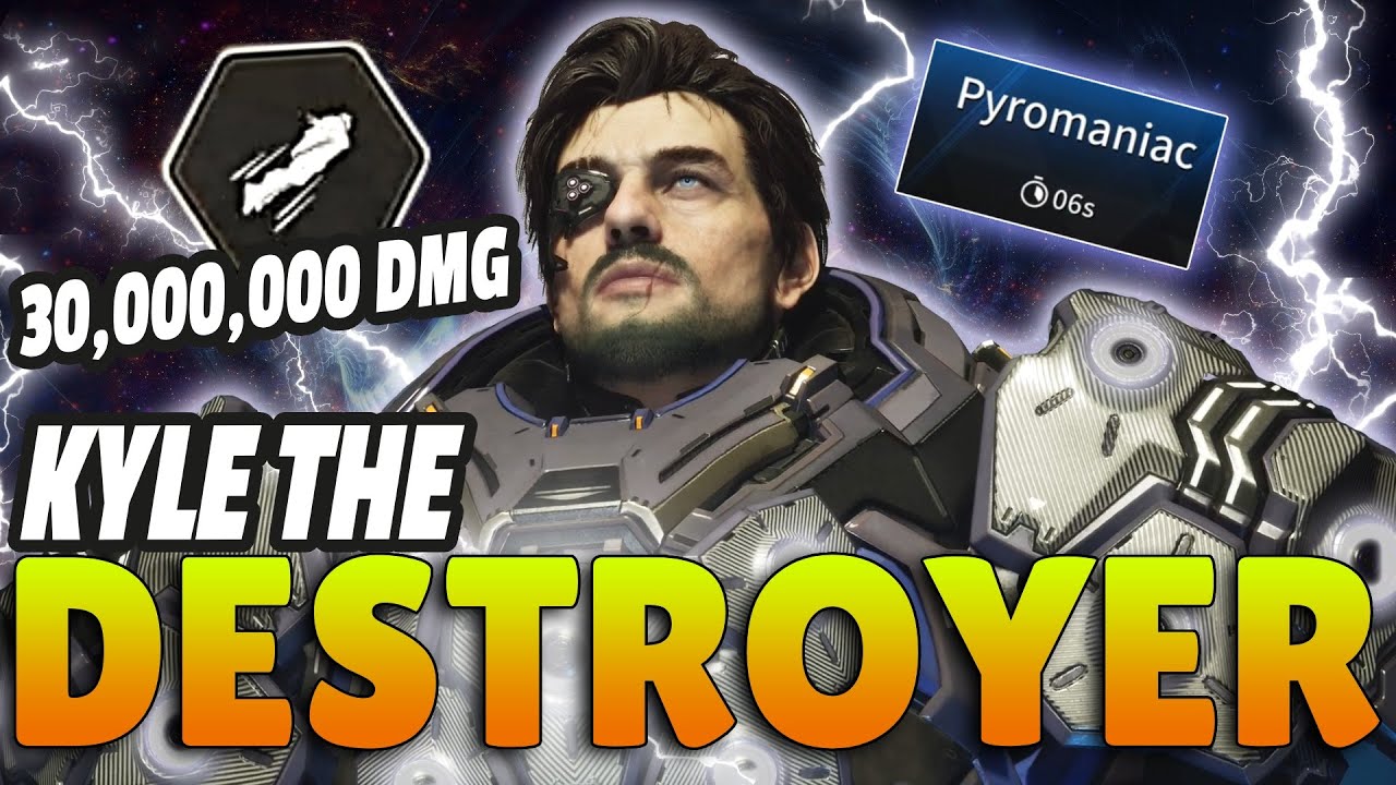 KYLE (6s) PYRO - Kyles INSANELY BROKEN BOSS BUILD | The First ...