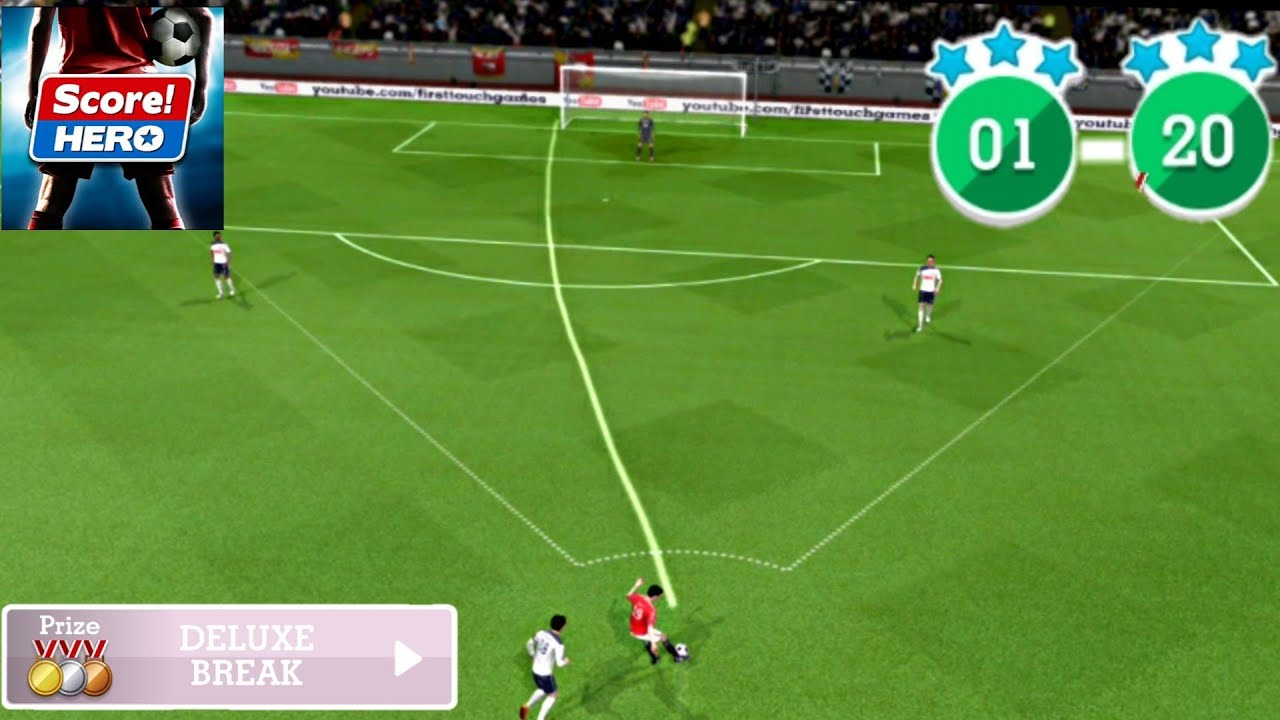 Score! Hero - DELUXE BREAK - Walkthrough - Level 1-20 - Last Level - 3 ...