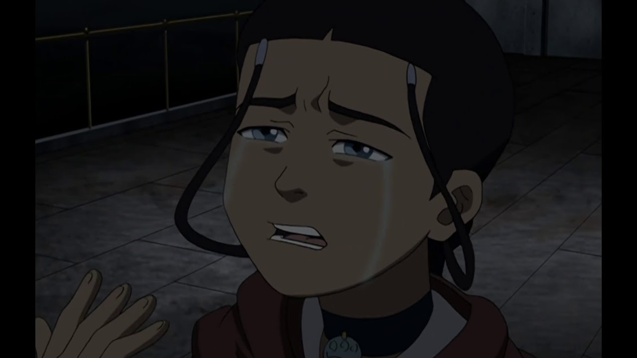 Katara Mad at her dad - YouTube