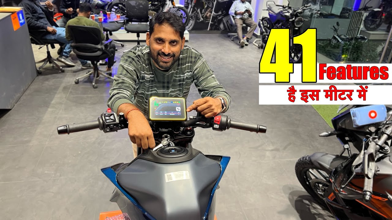 New Ktm Duke 390 Gen 3 Bluetooth meter features Full Detail - YouTube
