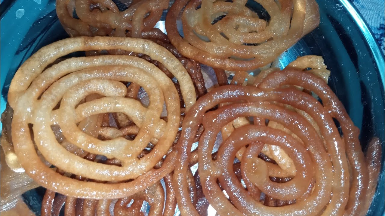 जलेबी || easy and delicious recipe || jalaibi - YouTube