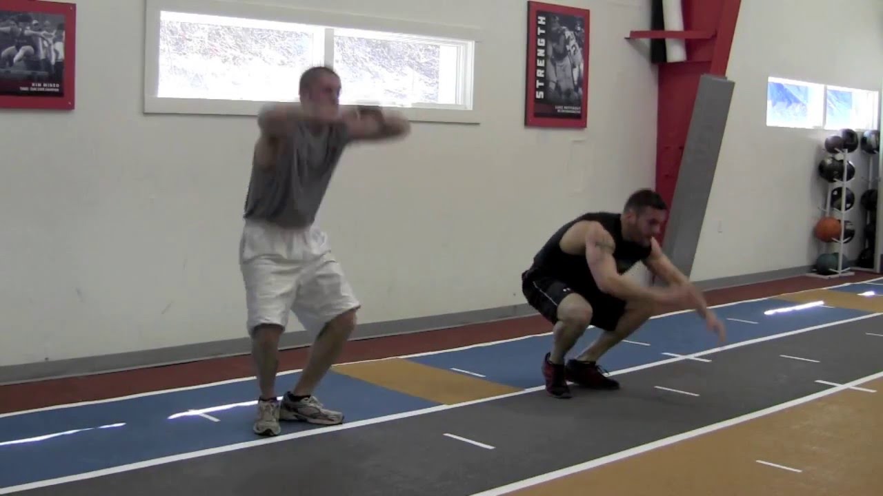 Burpee Challenge- Justin Meagher v. John Moljo - YouTube
