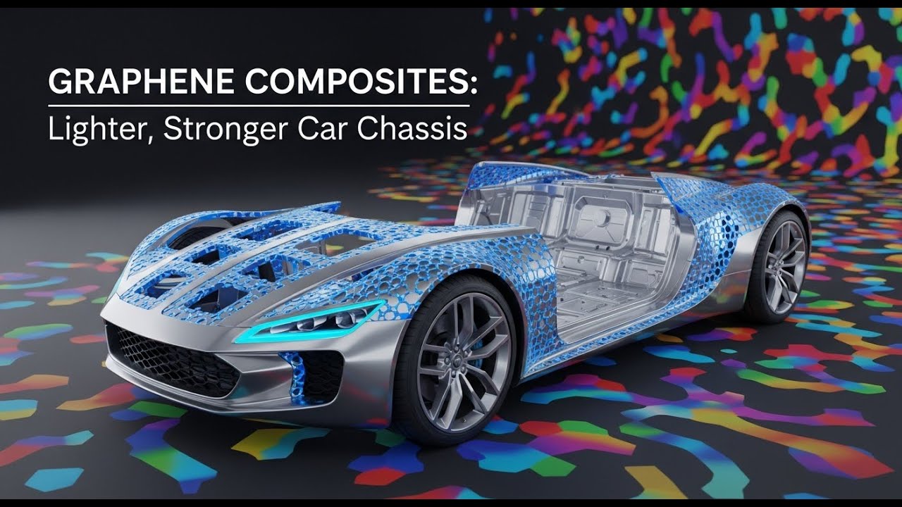 How Graphene and Graphene Oxide Are Revolutionizing Car Design - YouTube