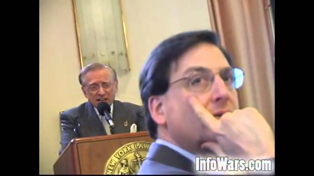 Larry Silverstein Pull It Building 7 Burning For Hours - YouTube