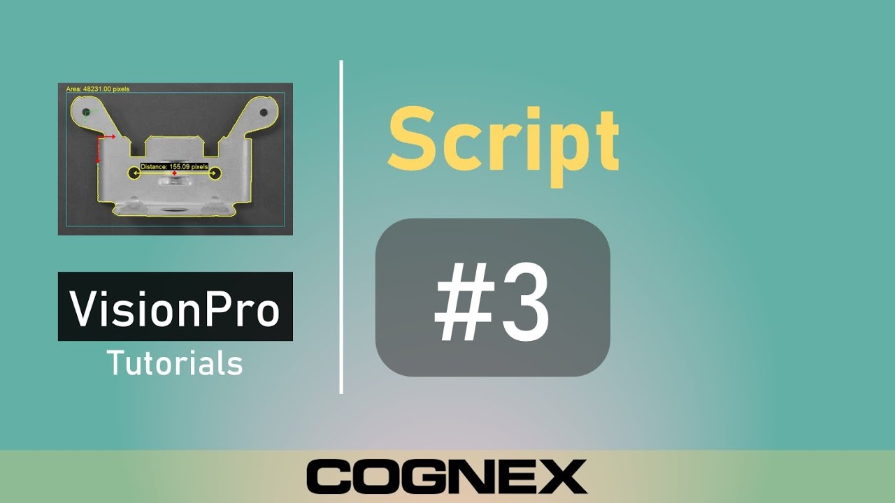 Script #3 Graphics | Cognex VisionPro Tutorial - YouTube