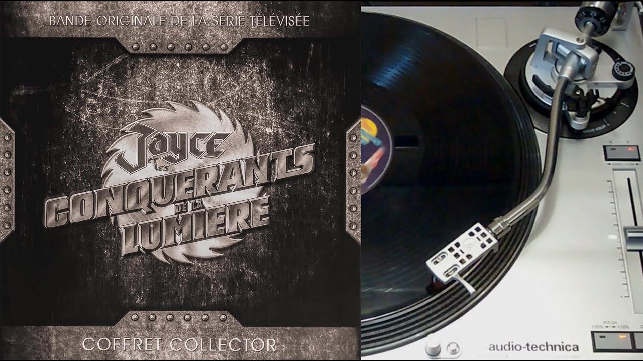 Jayce et les Conquérants de la Lumière - OST vinyl collector LP face A ...