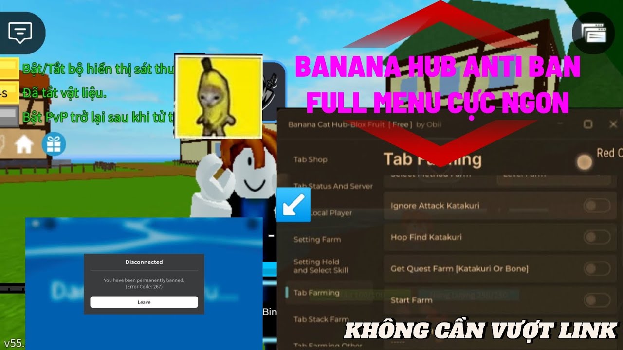 Cách Hack Blox Fruit Script Banana Hub Anti Ban Cực Ngon | GawrGuraBf ...
