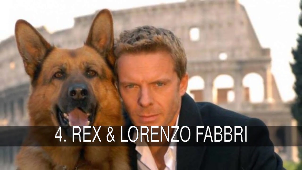 Comisario Rex, un policía diferente, y sus distintos compañeros - YouTube