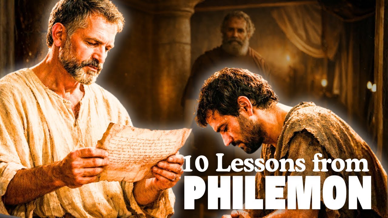 The Book of Philemon Explained: 10 Lessons on Forgiveness, Grace, and ...