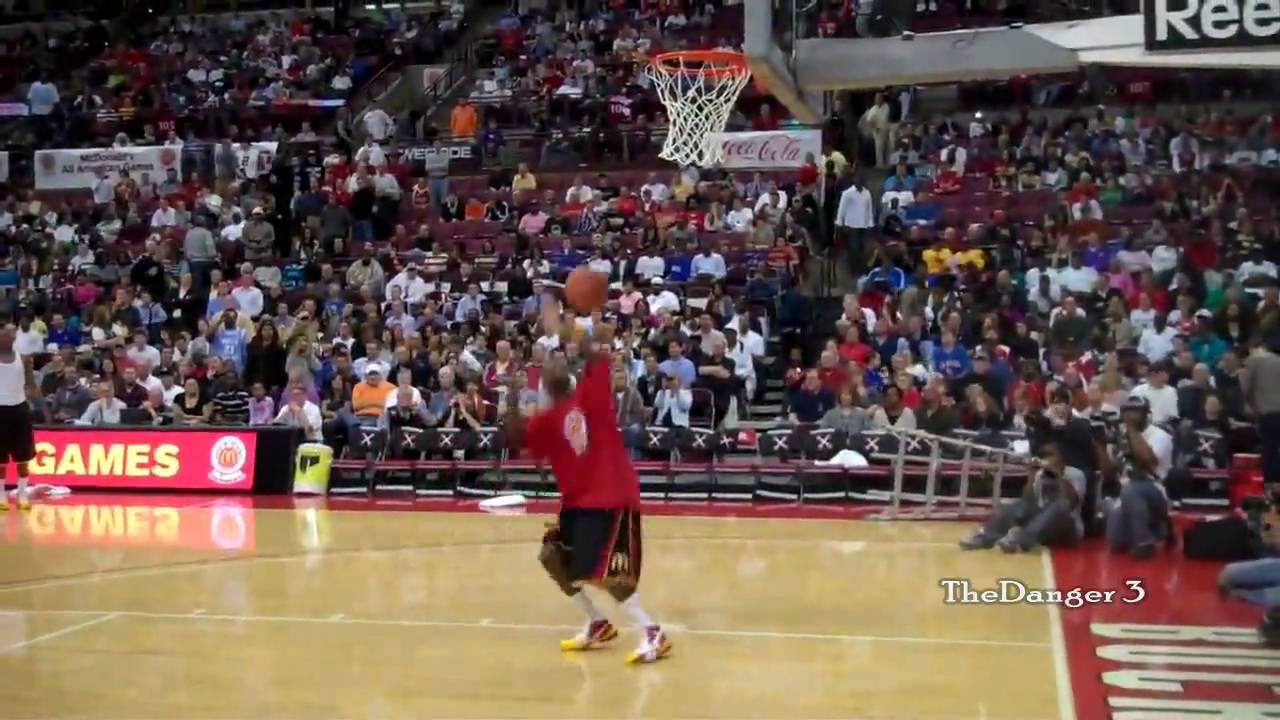 Team Flight Brothers In McDonalds All American 2010 - YouTube