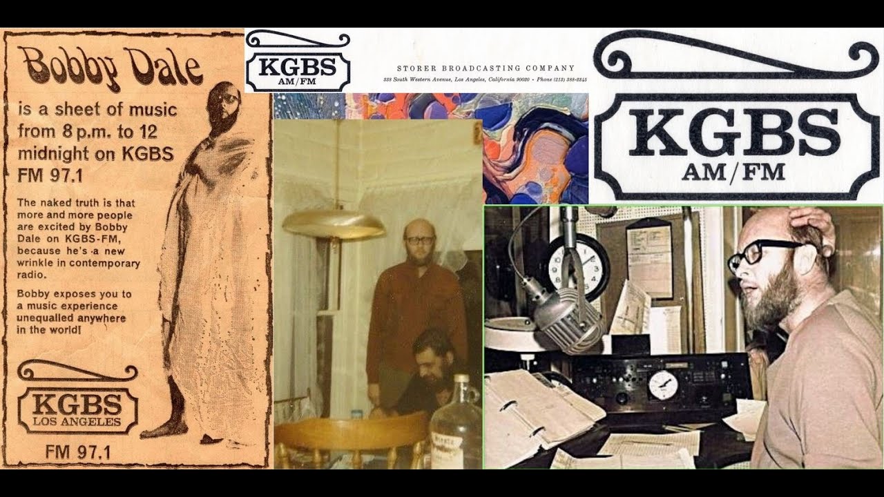 KGBS/AM&FM - Bobby Dale - July, 1970 - YouTube