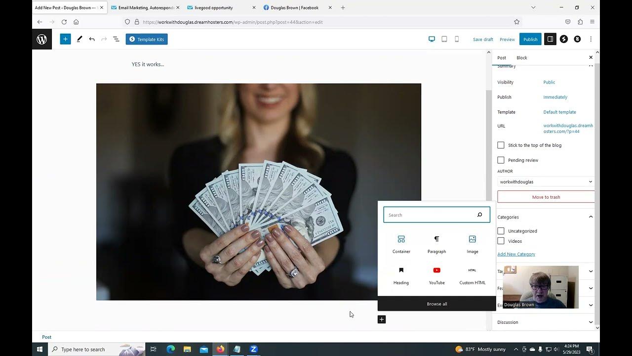 How to use wordpress with getresponse - YouTube