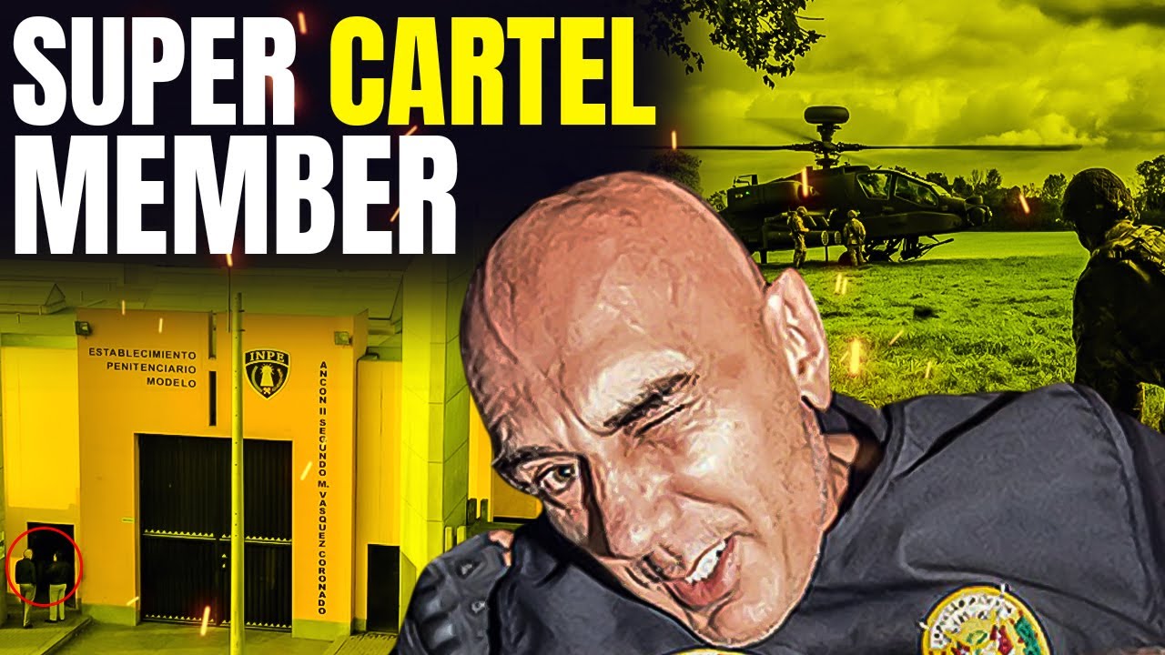 Super Cartel Involved In Prison Break In Peru - YouTube