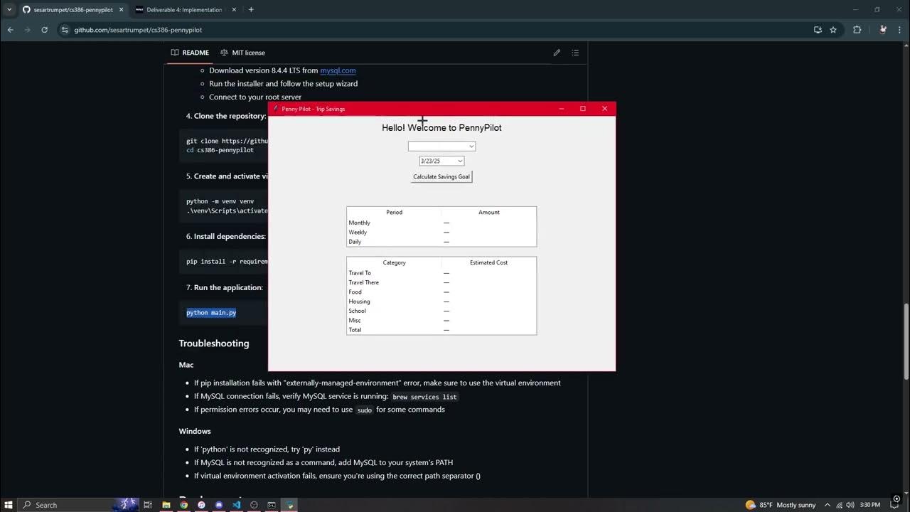 Penny Pilot v0.1.0 Demo - YouTube