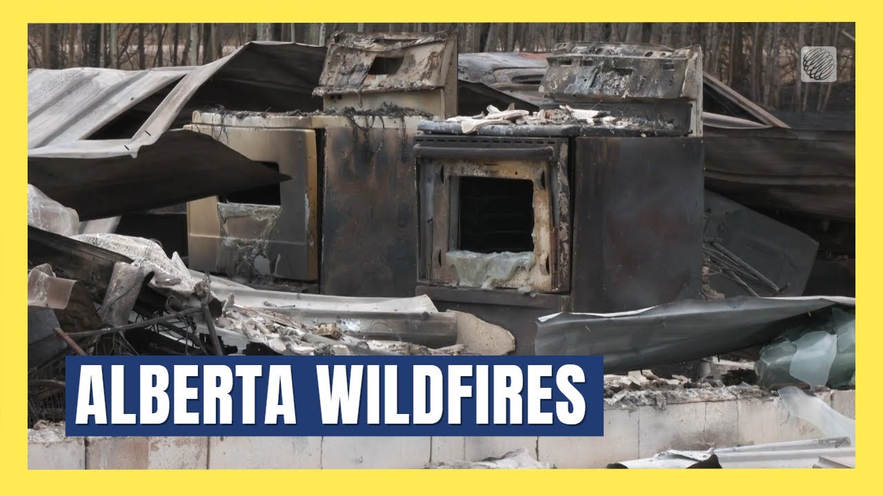 Family in Shock After Losing Home to Wildfires - YouTube