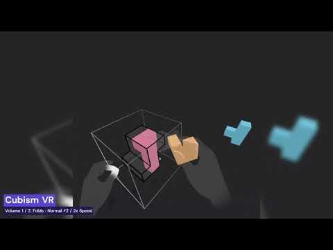 Volume 1 / 2. Folds : Normal #2 / Cubism / Hand Tracking / Meta Quest 2 / 2x - YouTube