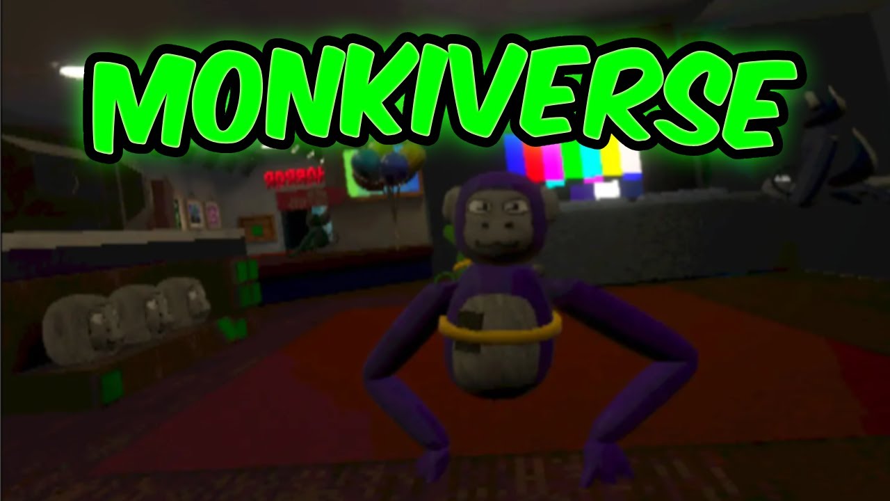 PLAYING MONKIVERSE FOR THE FIRST TIME! - YouTube
