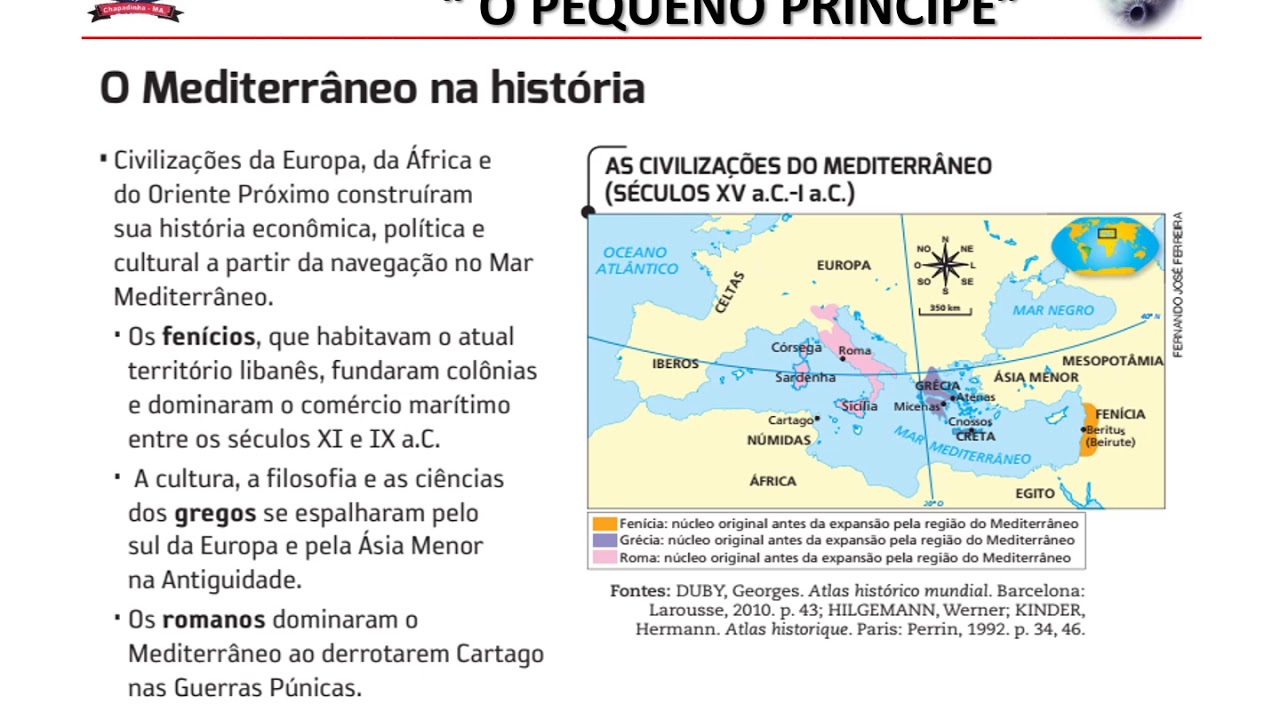 6º ano UNIDADE 08 TROCAS COMERCIAIS E CULTURAIS NO MAR MEDITERRÂNEO ...