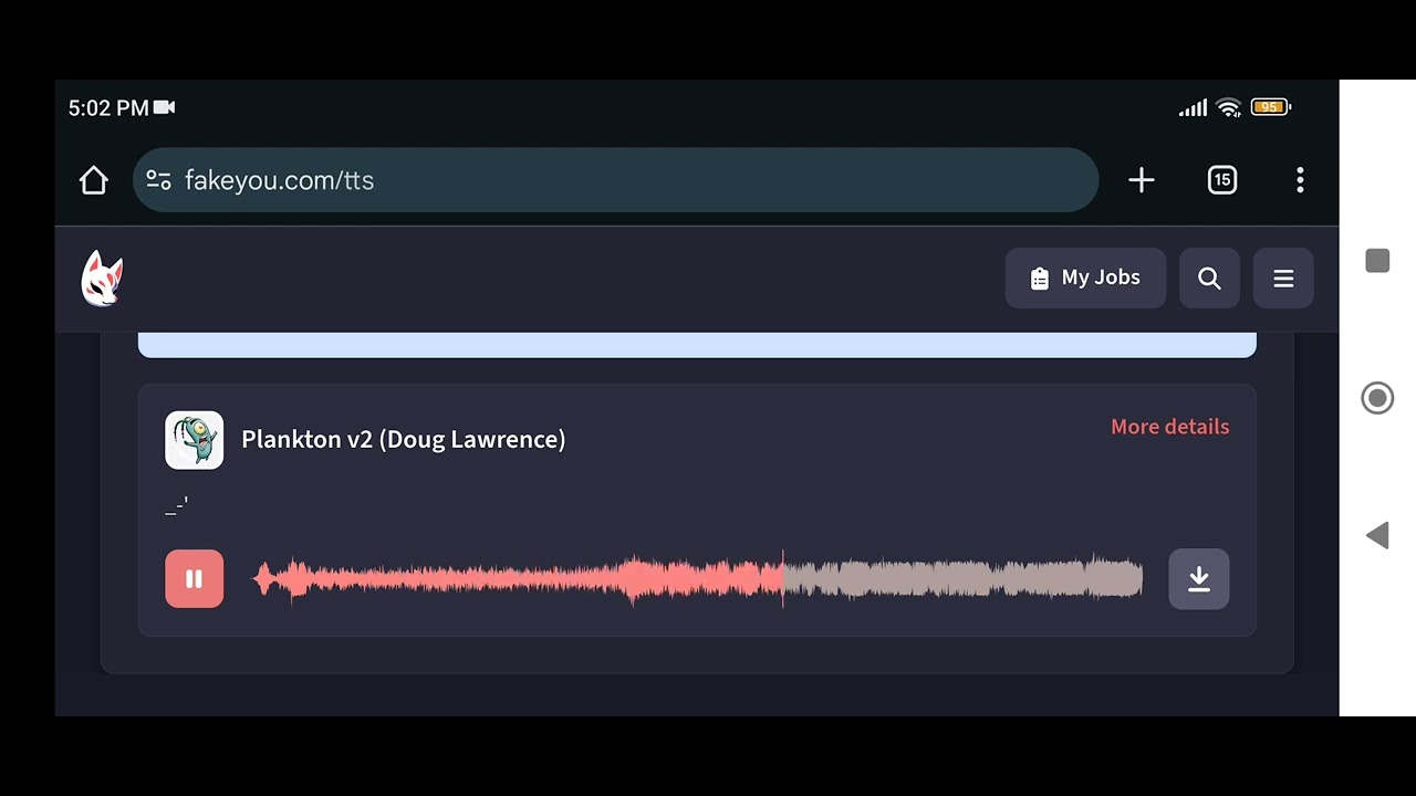 plankton's demonic screaming (_-' Plankton stroke) - YouTube