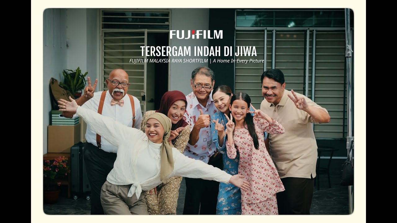 Fujifilm Raya Short Film 2025 | Tersergam Indah Di Jiwa - YouTube
