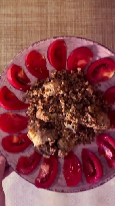 Хочешь попасть в Грецию приготовь такой обед 🥙 Как думаешь почему в
