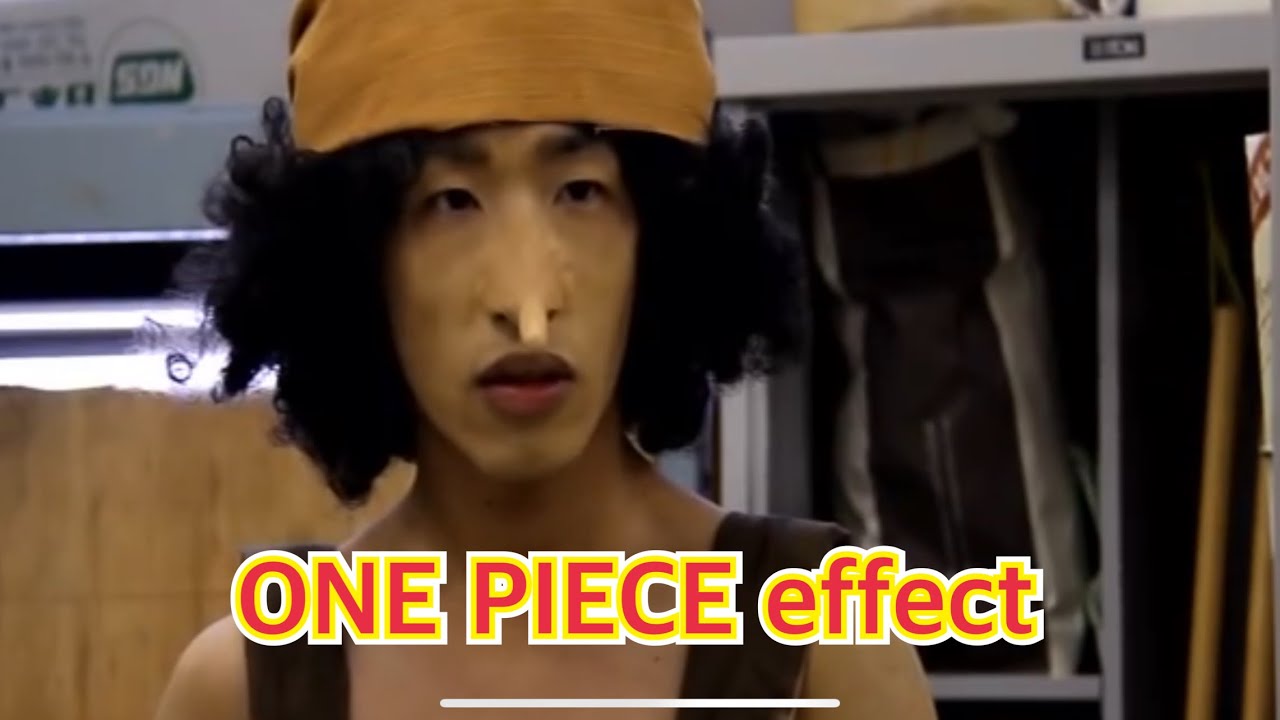 ONE PIECE effect 2 - YouTube