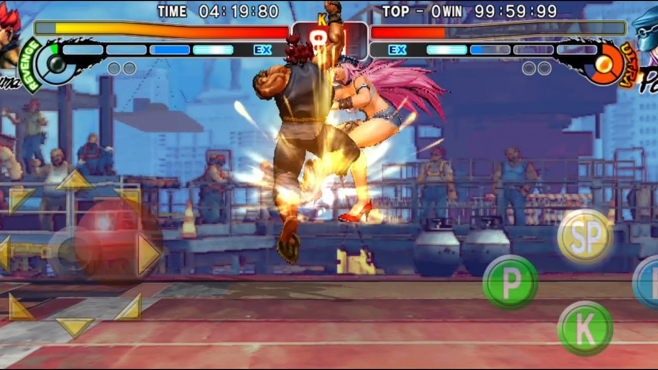 Streetfighter 4 Champion Edition Akuma Attacks/ GoShoryuken on Poison ...