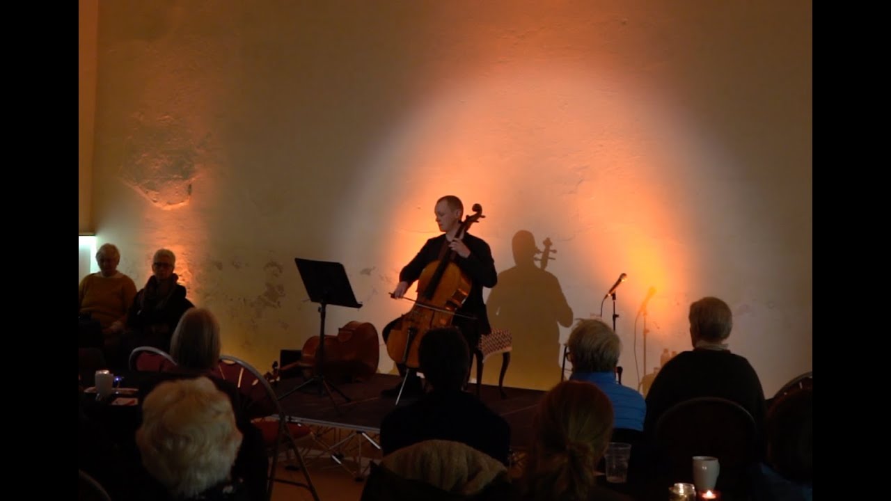 Danny Saleeb - Hello, World. Tom Pickles, Cello - YouTube