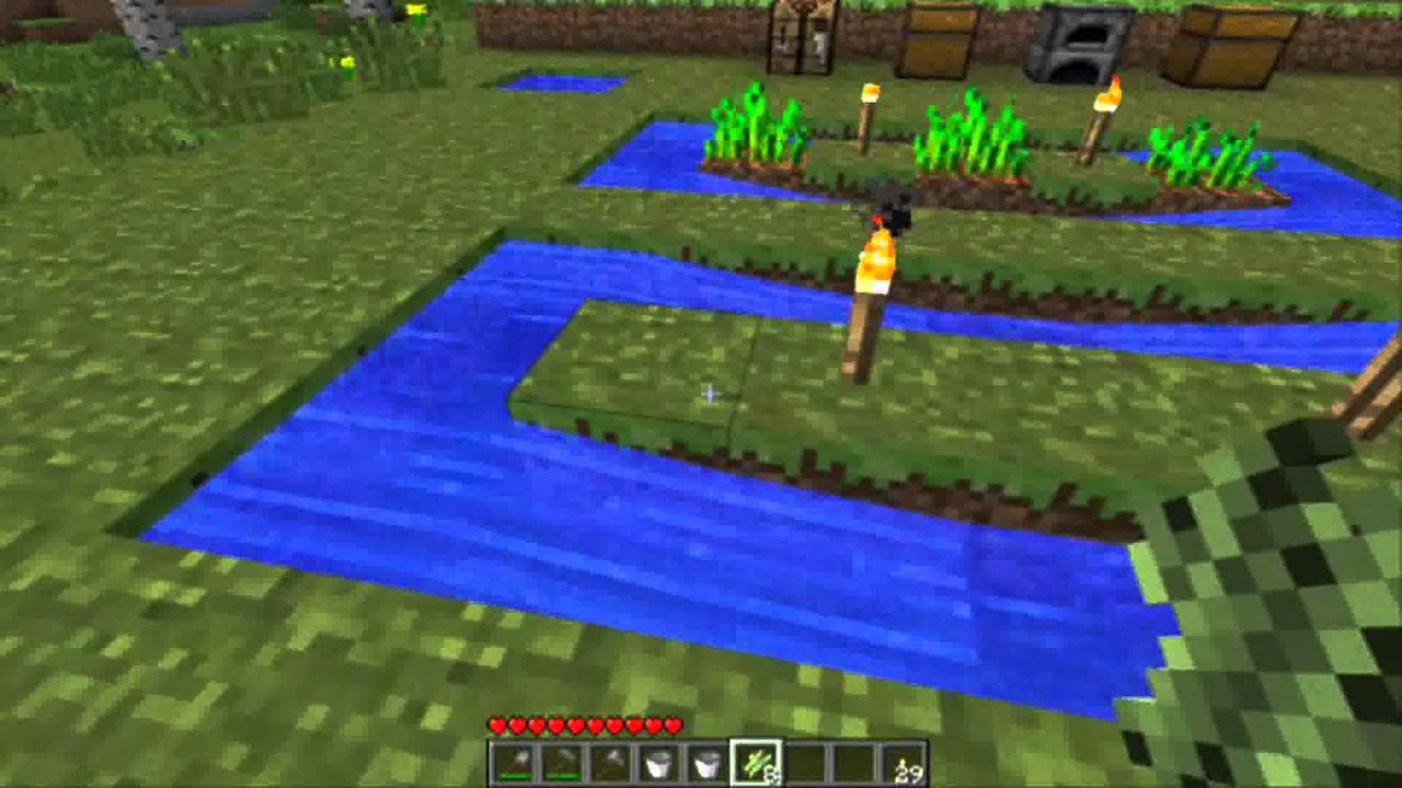 Come coltivare (Grano / Canna da Zucchero / Alberi) - Minecraft ...