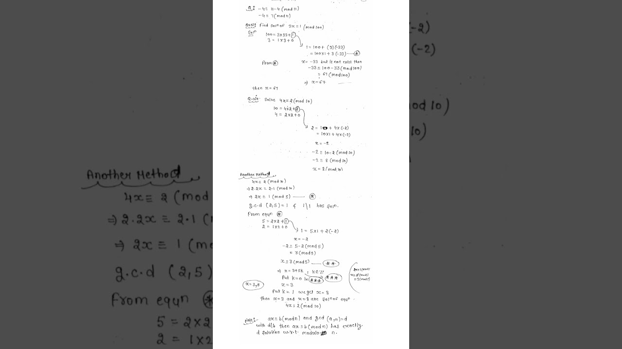 CONGRUENCE MODULO DEFINITION AND EXAMPLE YouTube CONGRUENCE MODULO DEFINITION AND EXAMPLE YouTube