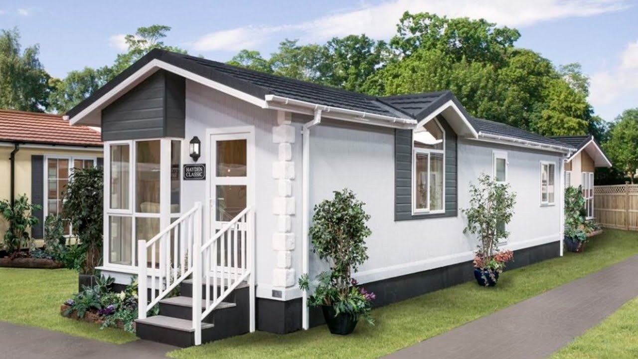 Luxury Hayden Classic – Single Park Home from Tingdene - YouTube