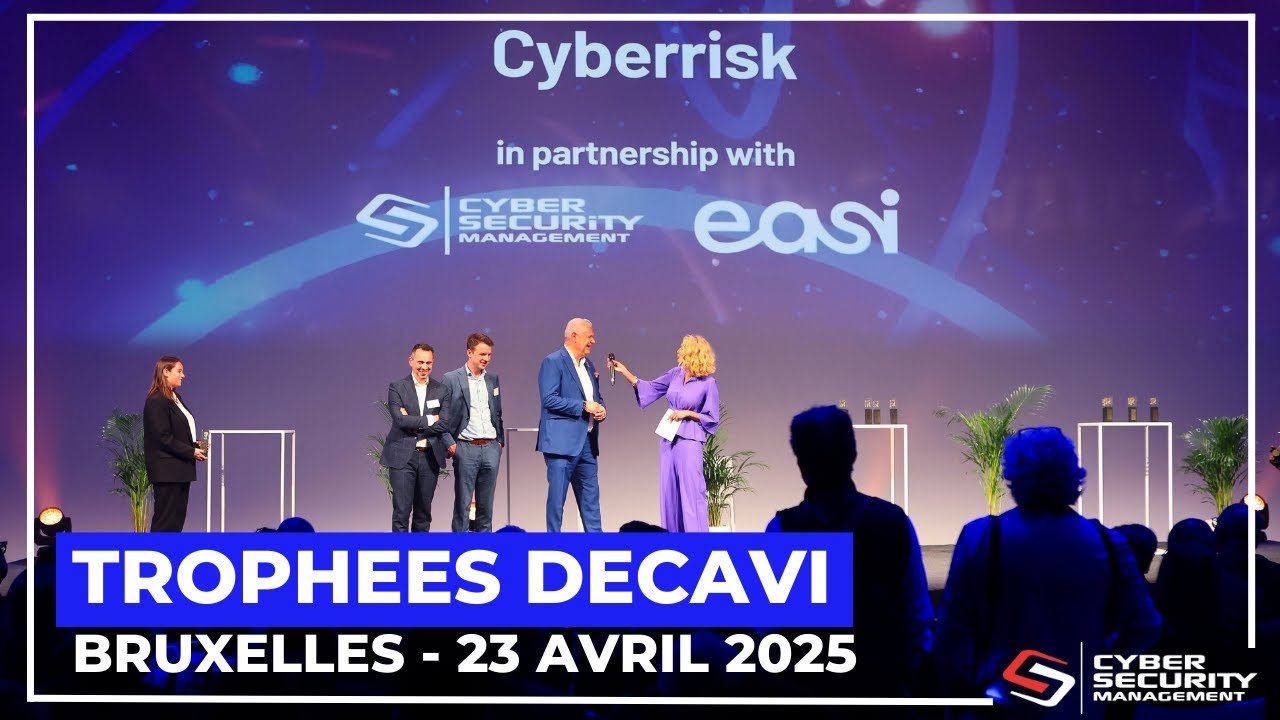 Cyber Security Management et Easi : Trophées DECAVI - YouTube