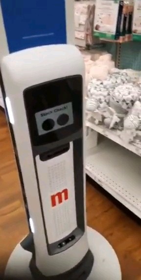 Tally Inventory Stock Bot #robots #takeover #tally #meijer - YouTube