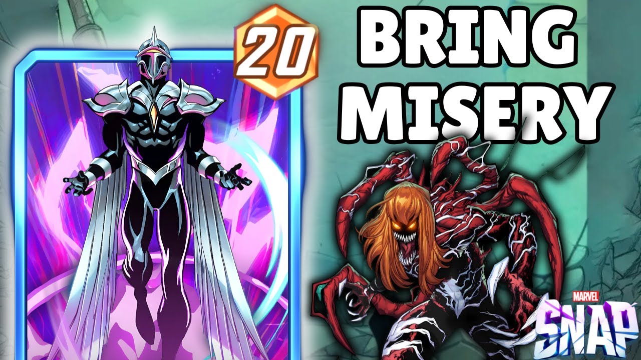This Deck Brings Them Misery! - Darkhawk Deck Marvel Snap - YouTube