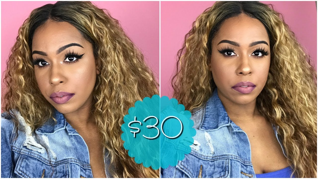 $30 | Sensationnel Empress Natural Curved Part Lace Front Wig - TUSCANY ...