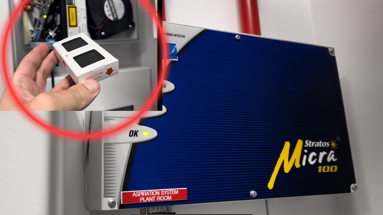 How to replace filter on a Micra Stratos Aspiration System - *EASY TO ...