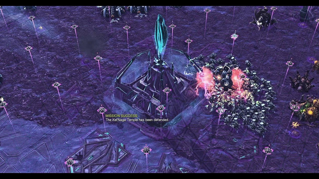 SC2 Co-Op Temple of the Past "Blast from the Past" Egon Stetmann ...