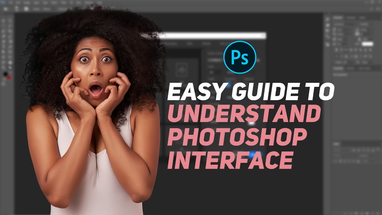 Photoshop For Beginners | User Interface - YouTube