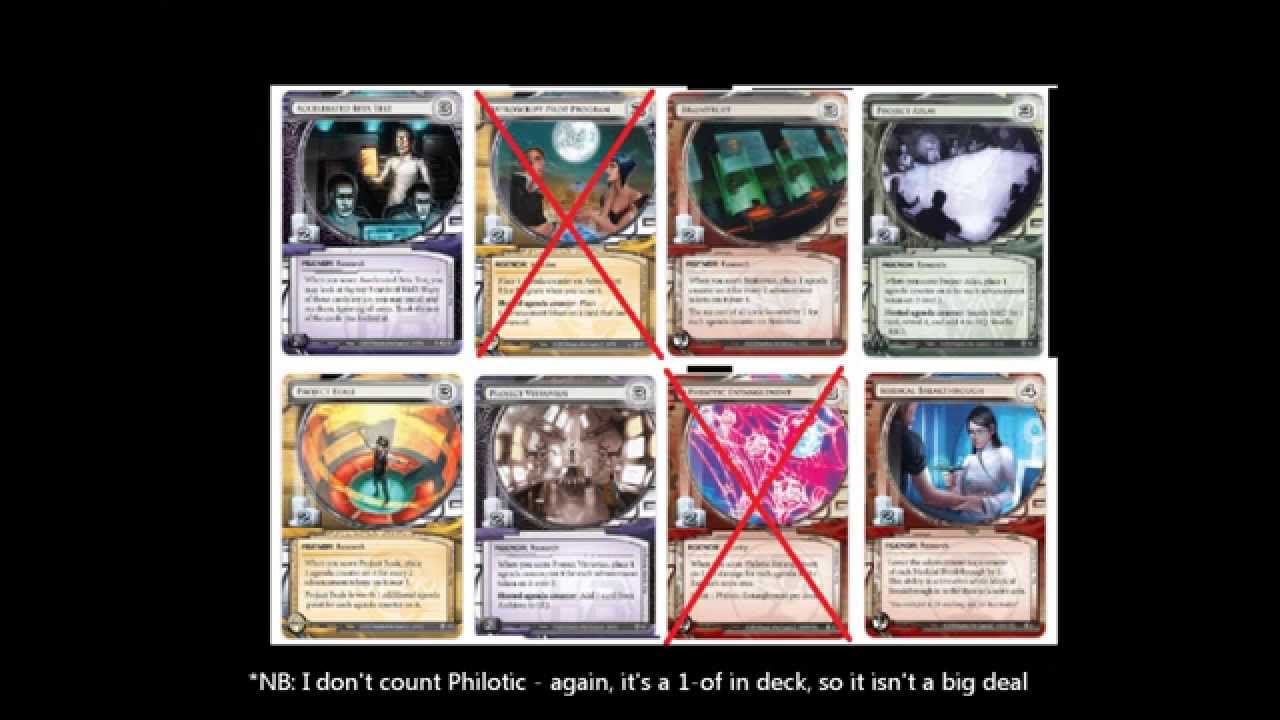 Android Netrunner: 3/2 Agendas - YouTube