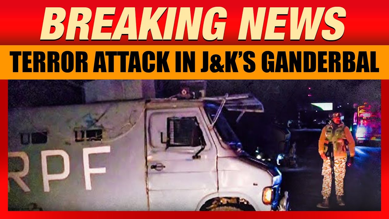 Jammu & Kashmir | Migrant Laborers Feared Dead in Terror Attack in ...