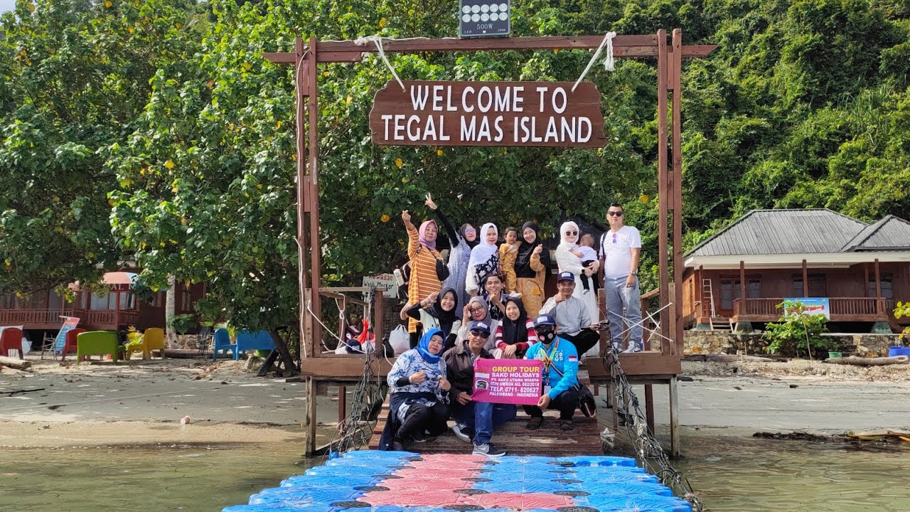 Tegal Mas Island part 2. #KosimTV - YouTube