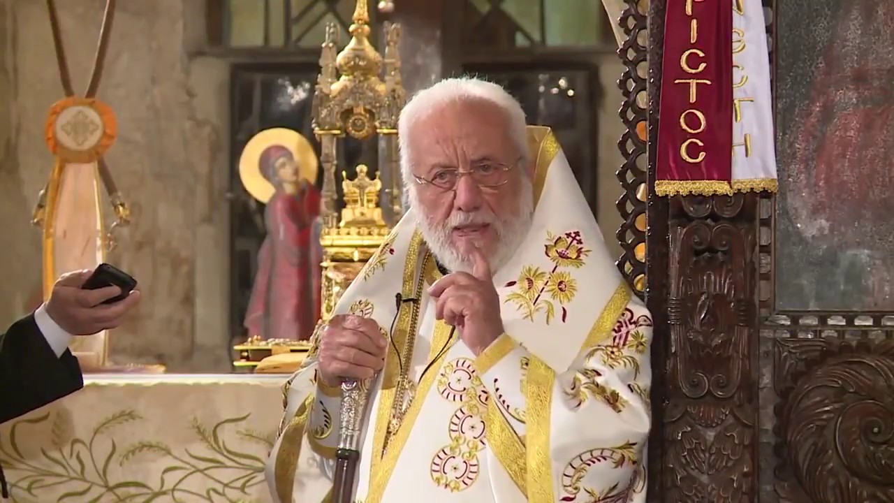 Metropolitan Georges speaks with power about the reality of the ...