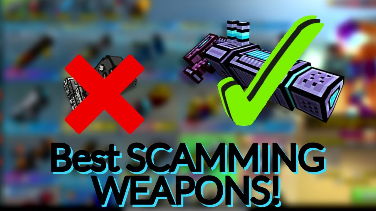 BEST SCAMMING WEAPONS (Updated 2023 Summer) PG3D - YouTube